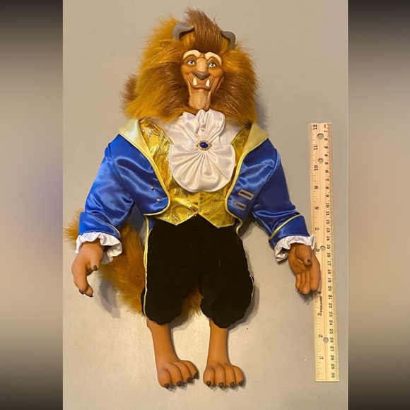 Disney | Toys | Disneys Beauty The Beast Doll | Poshmark